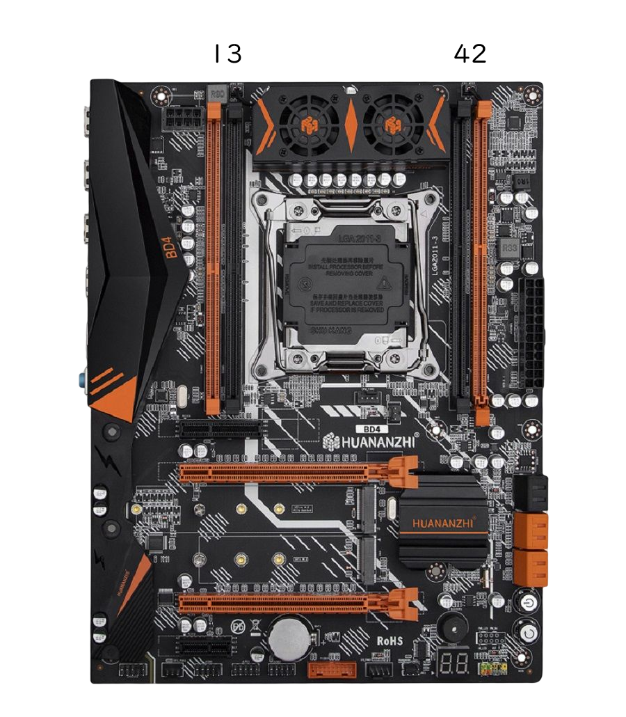 主板記憶體順序教學_玄呈科技